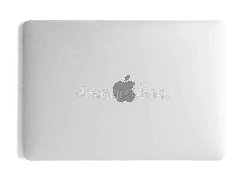 RIGA, LATVIA - December 29, 2016: Macbook Laptop Computer. Editorial ...