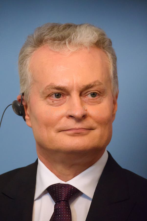 Gitanas Nauseda, President of Lithuania Editorial Stock Image - Image ... Gitanas Nauseda, President of Lithuania Editorial Stock Image - Image ...