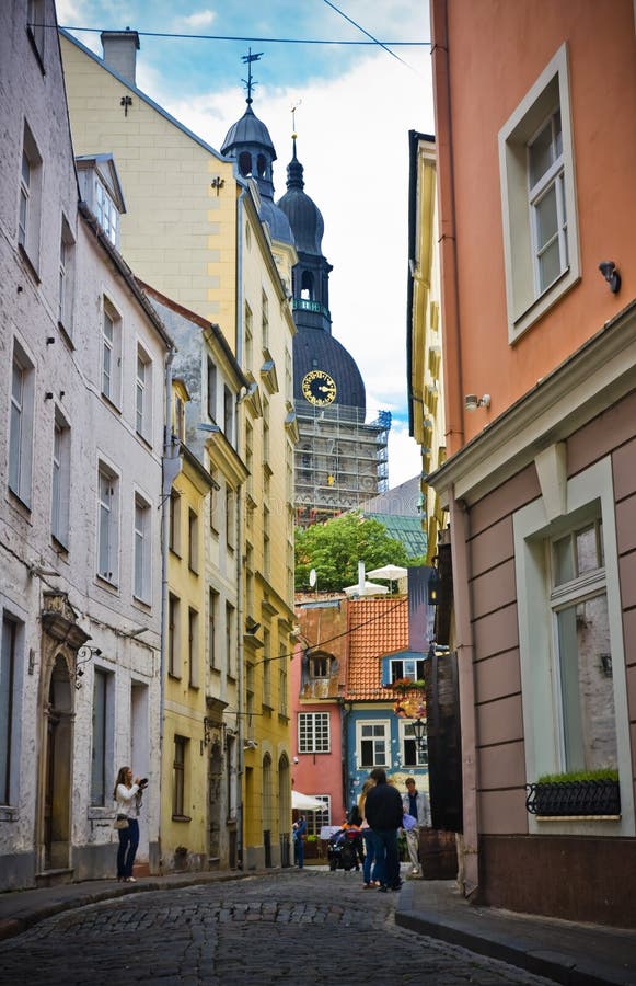 Riga, Latvia editorial photo. Image of baltic, exterior - 48533816