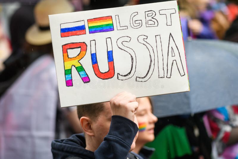 Riga Pride. March for Freedom Together with Kyiv Pride Editorial ...