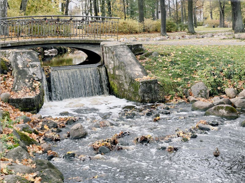 Lovers Bridge at Timisoara, Romania Stock Photo - Image of banks ...