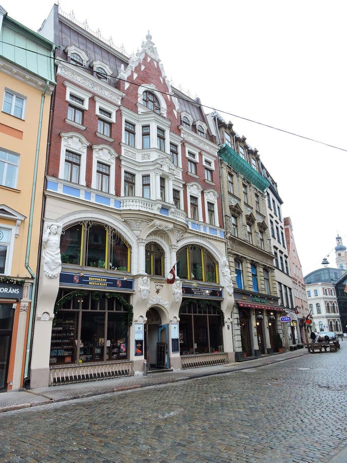 Riga town , Latvia editorial image. Image of lithuania - 88509240