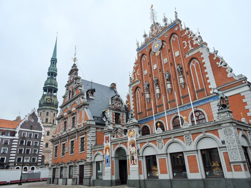 Riga town , Latvia editorial stock photo. Image of view - 88550438