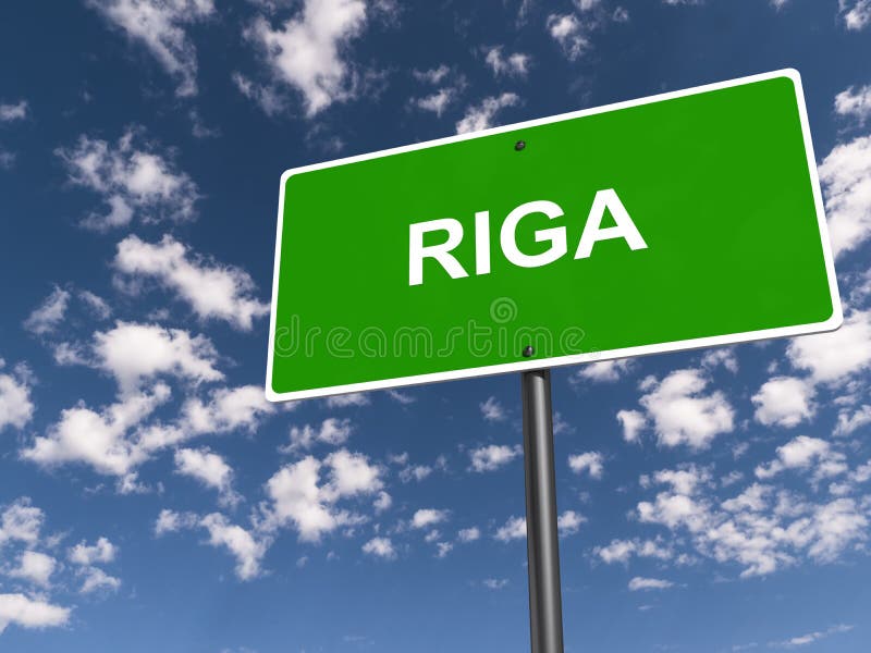 Riga traffic sign stock illustration. Illustration of plane - 154887202