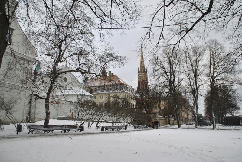 View of Riga editorial photography. Image of houses - 137773772