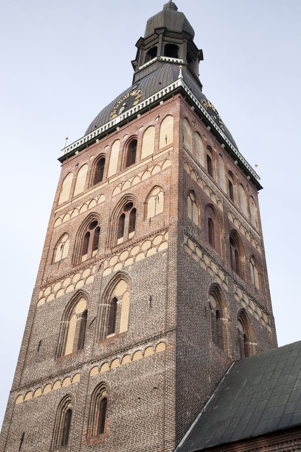 Rigas Dom Cathedral, Riga stock image. Image of latvia - 52350233