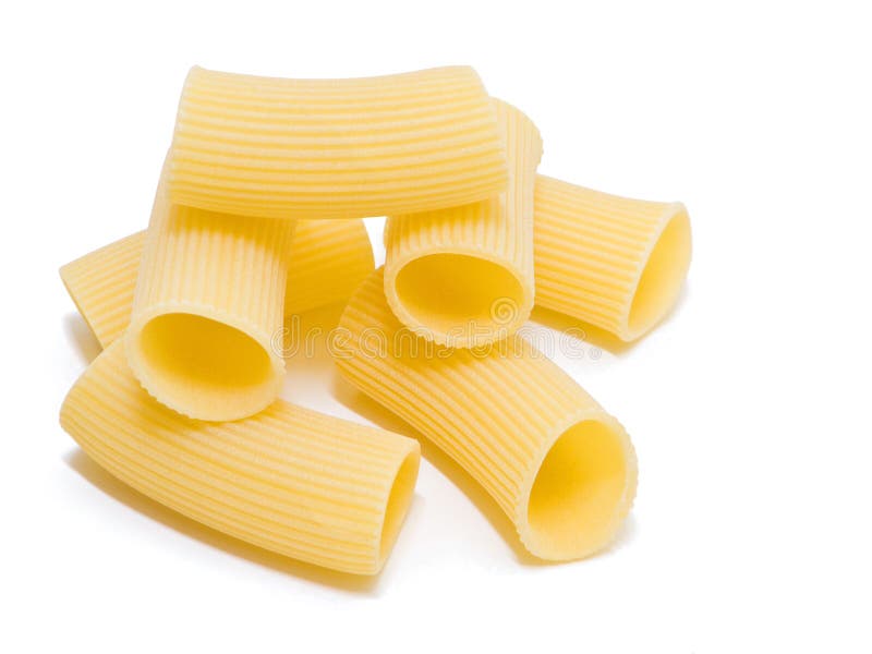 Long Hollow Tube Shaped Pasta. Stock Photo - Image of food, italy: 12919914