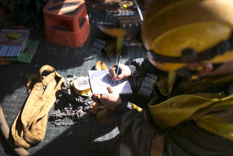 Rigger Written Configuration Safety Rate Capacity Level Hoist Lifting ...