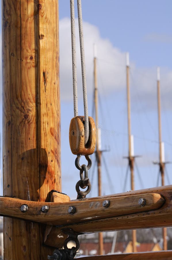 Ship rudder. stock image. Image of yachting, rudder, vessel - 10241507
