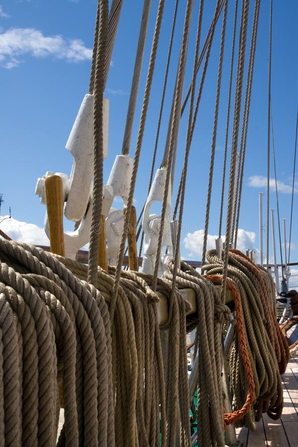 Rigging stock photo. Image of sail, shipping, nautical - 9870894