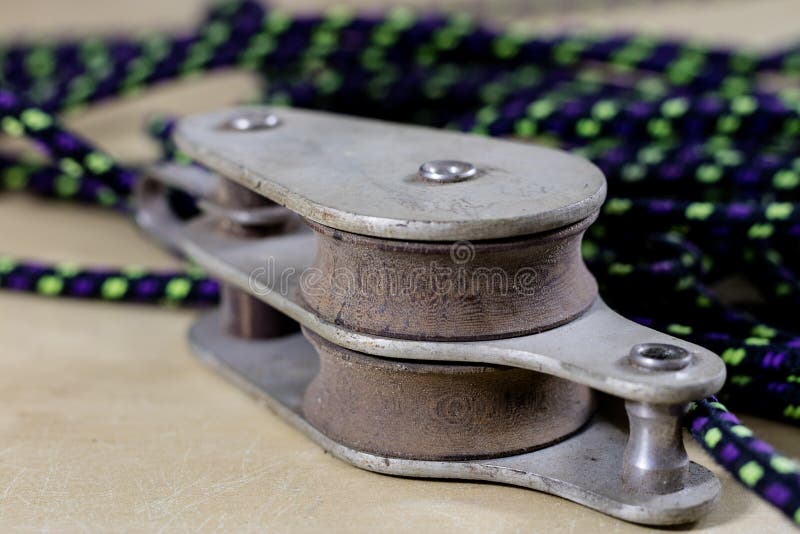 Rigging on Old Sailing Ship Stock Image - Image of sailing, mast: 160654553