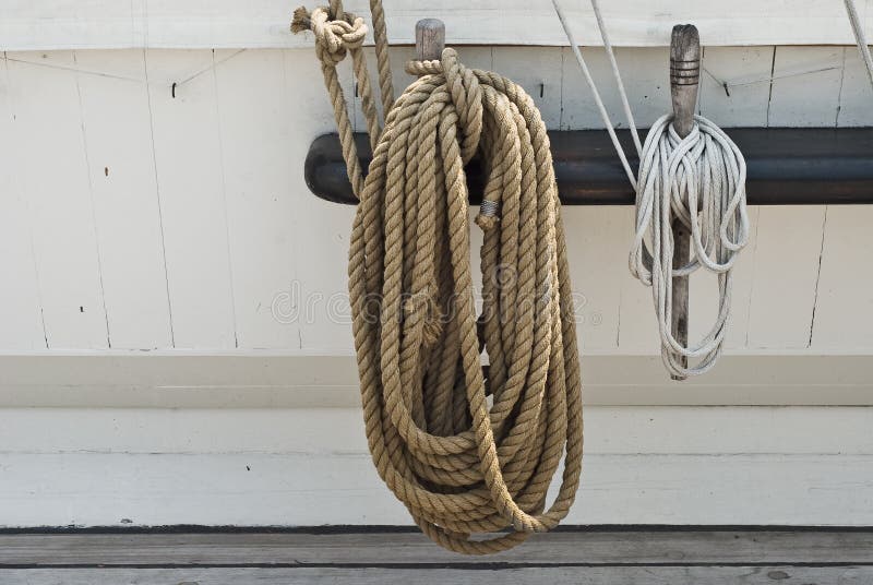 Tall Ship Rigging stock image. Image of details, ropes - 2442829