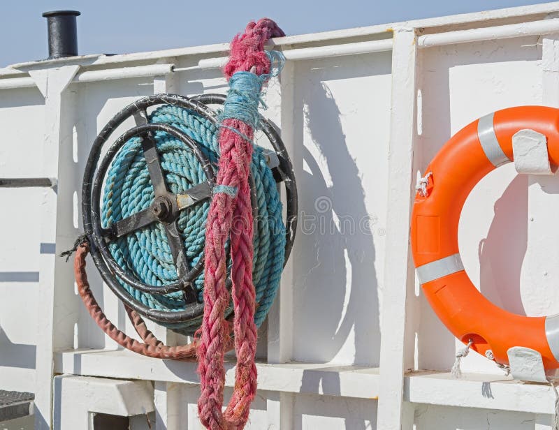 Rigging on a ship stock image. Image of rope, nautic - 110562203