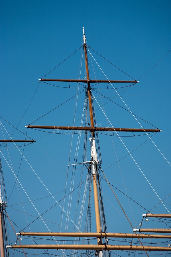 Square-rigger in Oslo stock photo. Image of norway, christian - 1040004