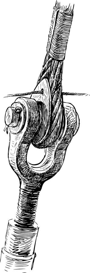 Sailing ship stock vector. Illustration of white, leisure - 34506485