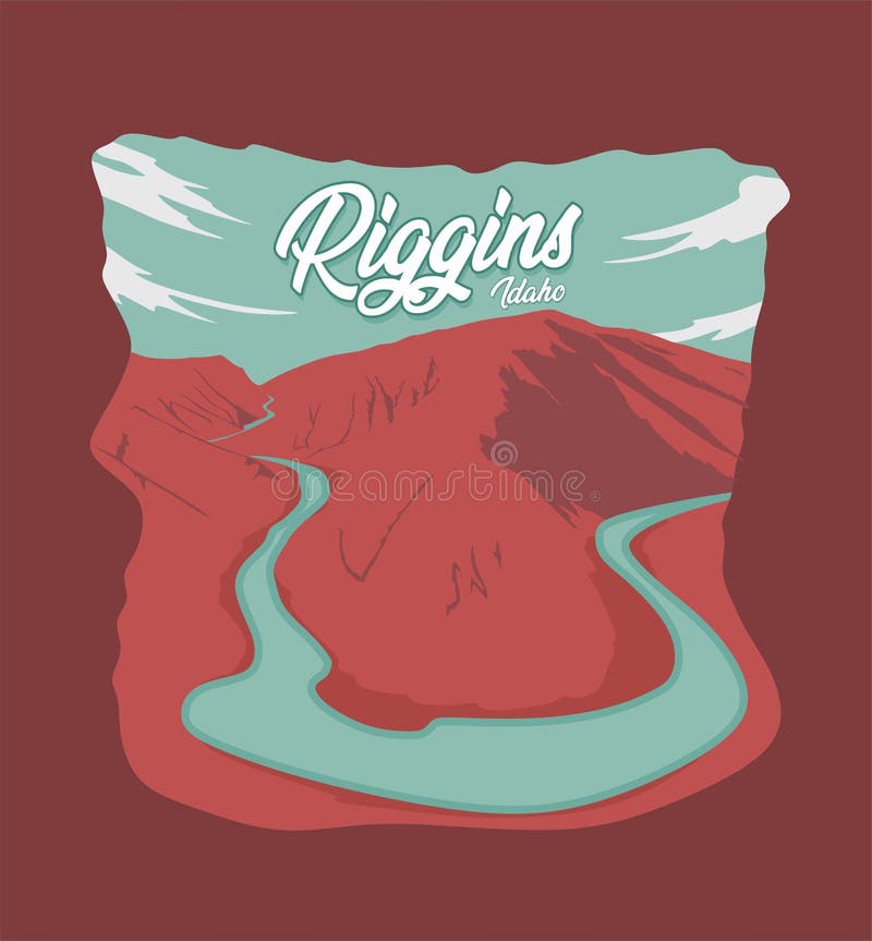 Idaho Riggins Stock Illustrations – 1 Idaho Riggins Stock Illustrations ...