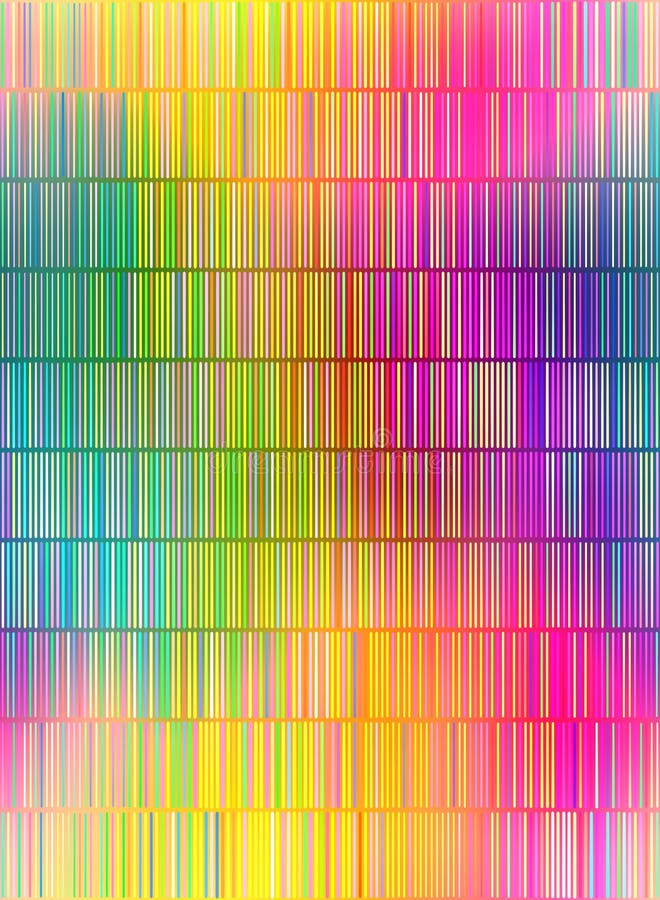 Righe colorate reticolo illustrazione di stock. Illustrazione di ...