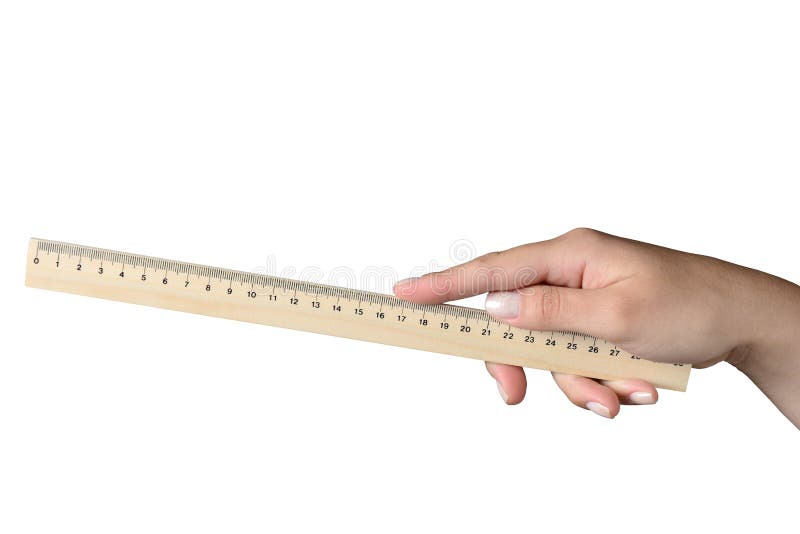 Righello fotografia stock. Immagine di bianco, righello - 25318488