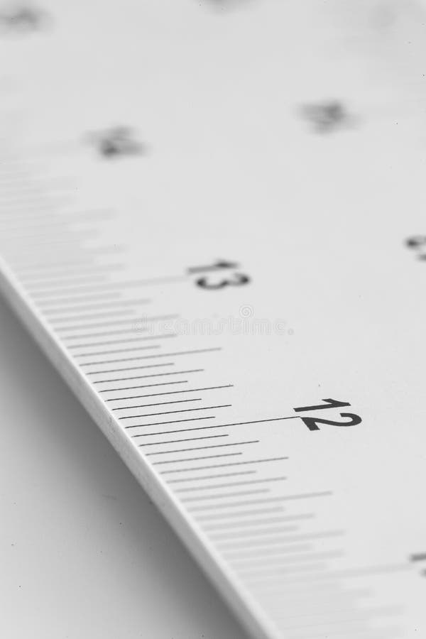 Righello fotografia stock. Immagine di imperiale, costruzione - 59653026