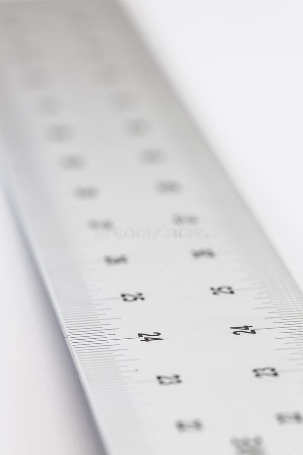 Righello immagine stock. Immagine di acciaio, esattezza - 59653039