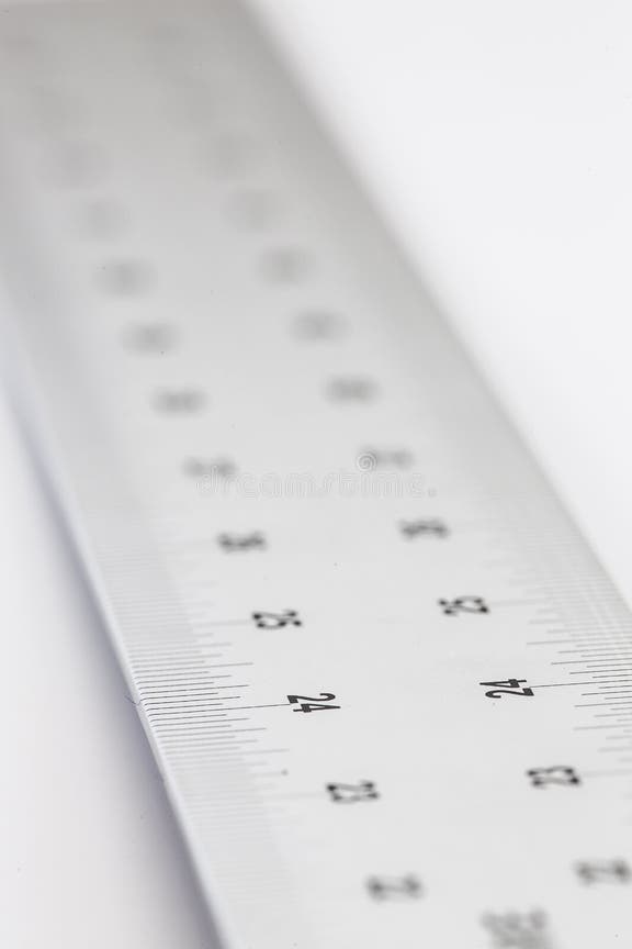 Righello immagine stock. Immagine di acciaio, esattezza - 59653039
