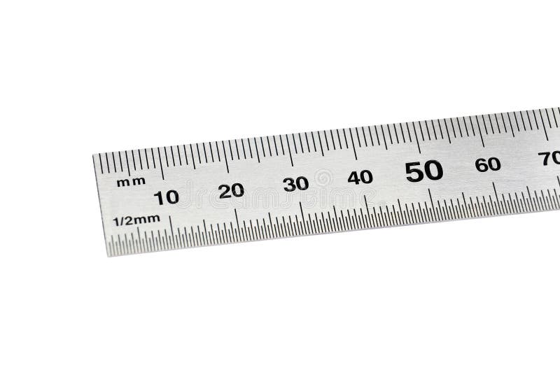 Righello Del Ferro Con La Barra Di Angolo Fotografia Stock - Immagine ...