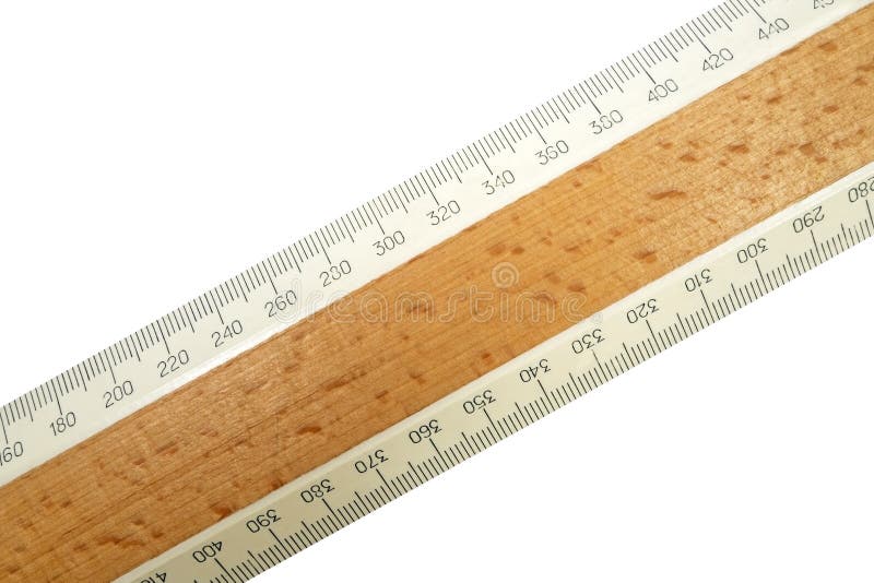 Righello di legno fotografia stock. Immagine di sfondo - 38122370