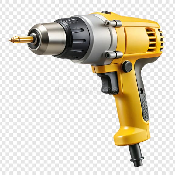 Right Angle Drill Transparent Background Stock Illustration ...