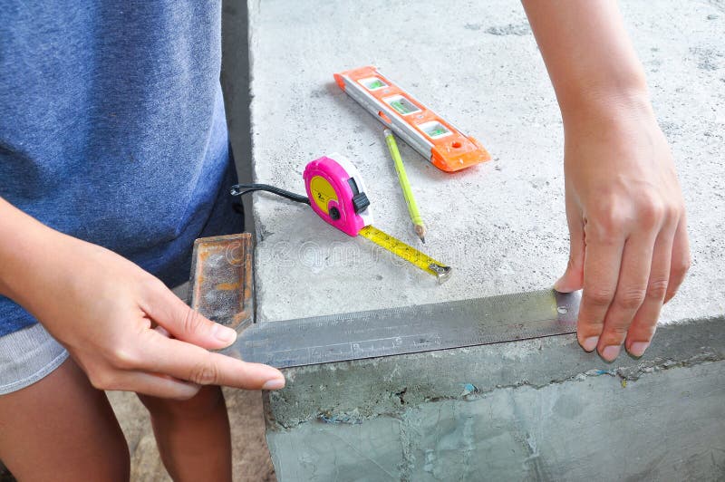 Right angle tool stock photo. Image of metric, angle - 36018876