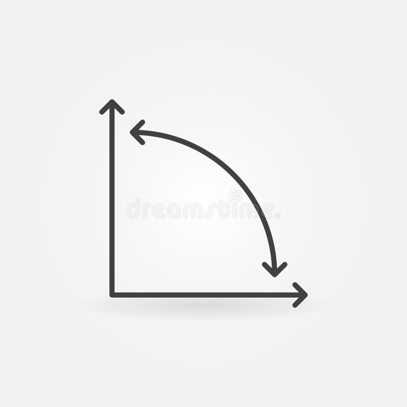 Right Angle Vector Thin Line 90 Degrees Concept Minimal Icon Stock ...