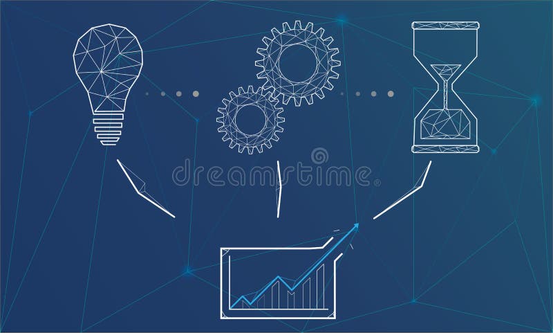 The Right Approach in Business Stock Vector - Illustration of icon ...