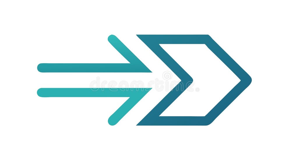 Right Arrow Direction Icon. Next Step Forward, Vector Design Generative ...