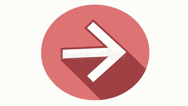 Right Arrow Icon, Essential for Forward Navigation, Vector Design ...