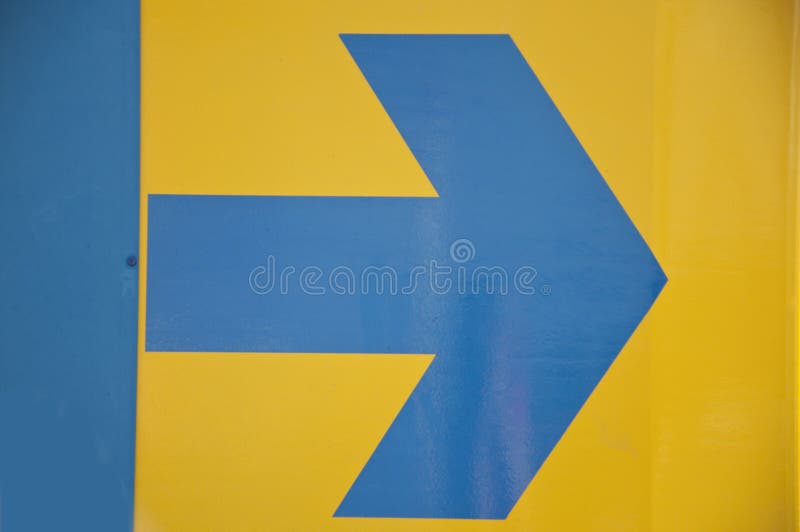 Right arrow stock photo. Image of iron, metal, sign, right - 39971018