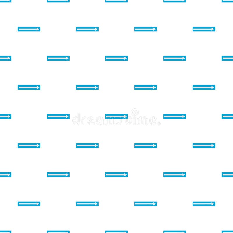 Right Arrow Pattern Seamless Stock Illustration - Illustration of ...