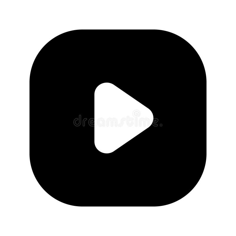 Right Arrow 2 Solid Style Icon Stock Vector - Illustration of pointer ...