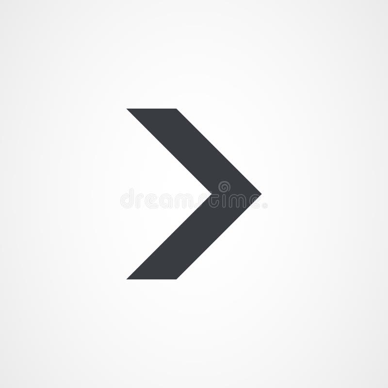 Chevron Arrow Diagram stock vector. Illustration of chevrons - 14592000