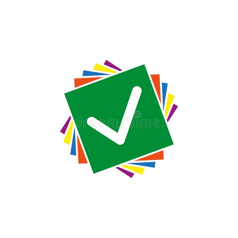 Right Choice, Correct Icon. Accept Sign. Vector Illustration. EPS 10 ...