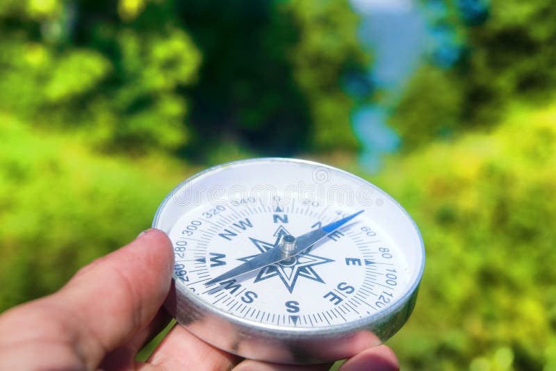 Right Compass is always Needed Stock Image - Image of lifestyle ...