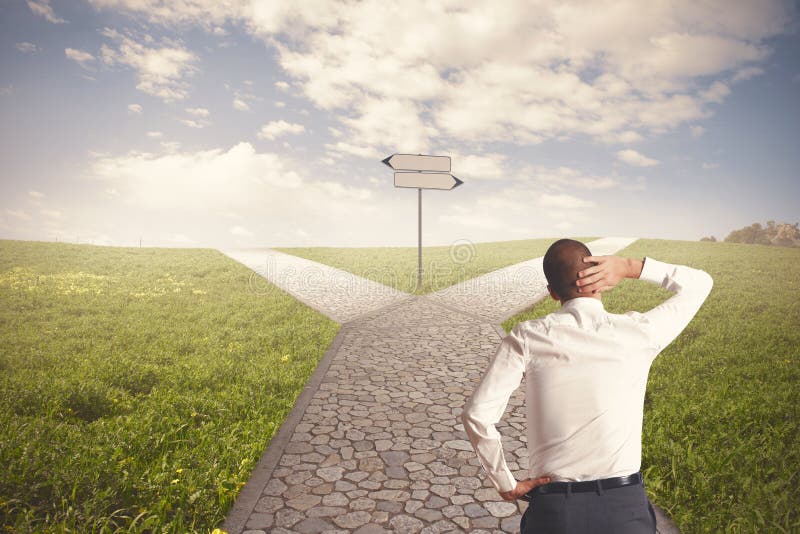 The right destination stock photo. Image of path, change - 31409854