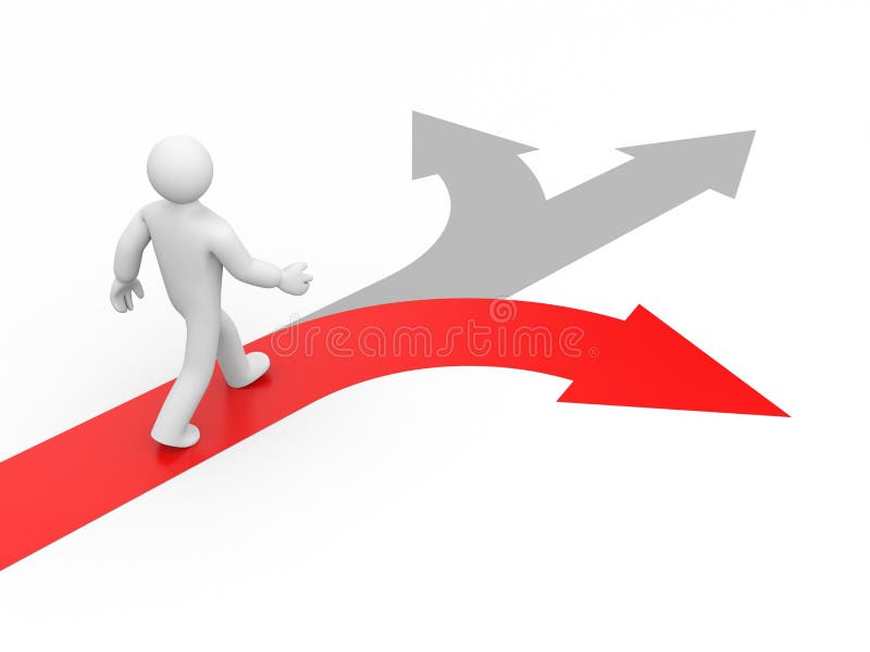 Right direction stock illustration. Illustration of path - 17619348