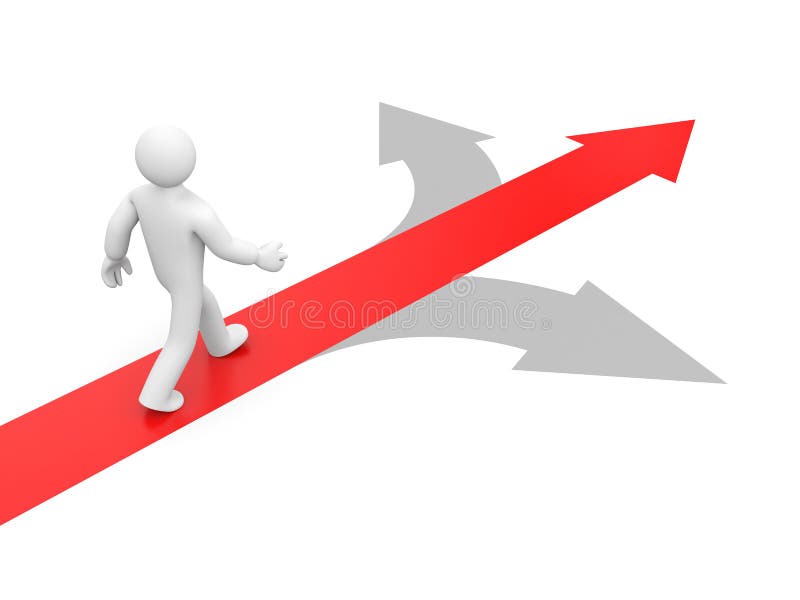 Right direction stock illustration. Illustration of path - 17619348