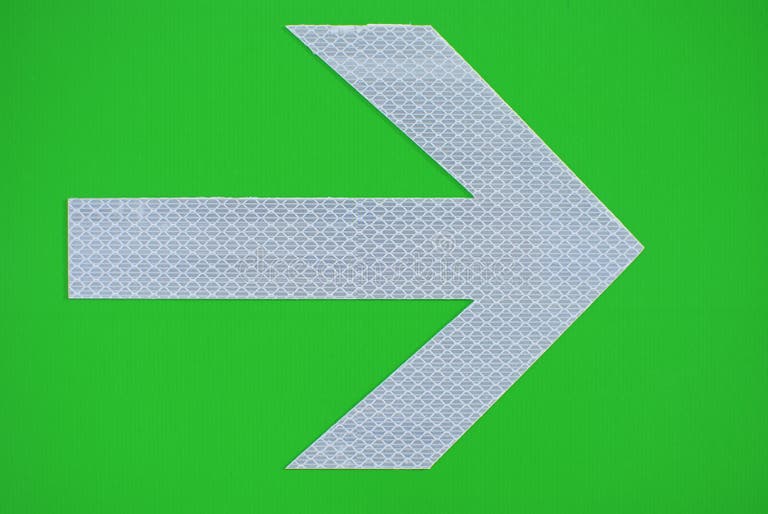 Right direction arrow stock image. Image of traffic, white - 37401287