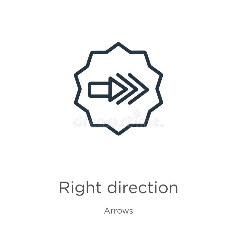 Air Direction Icon Vector. Trendy Flat Air Direction Icon from ...