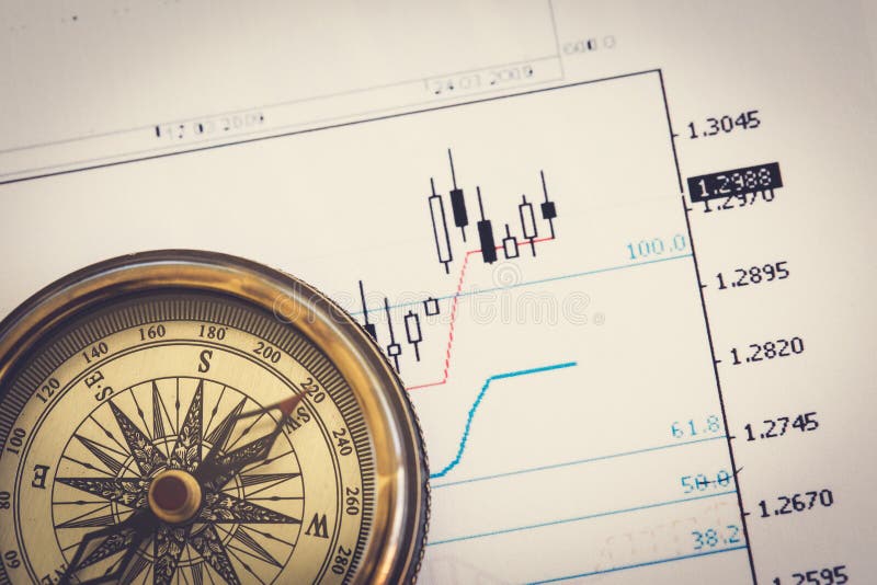 Right Direction of Your Business Stock Photo - Image of idea, chart ...