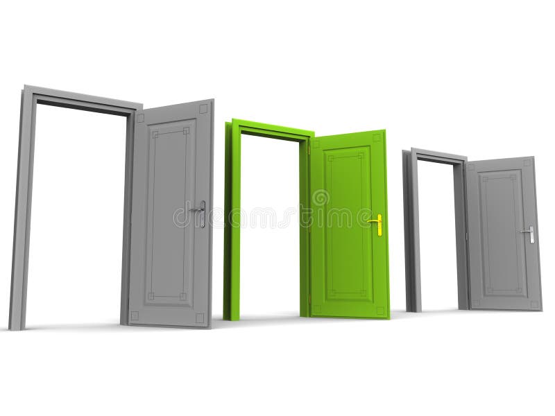 Confused Doors Stock Illustrations – 172 Confused Doors Stock ...