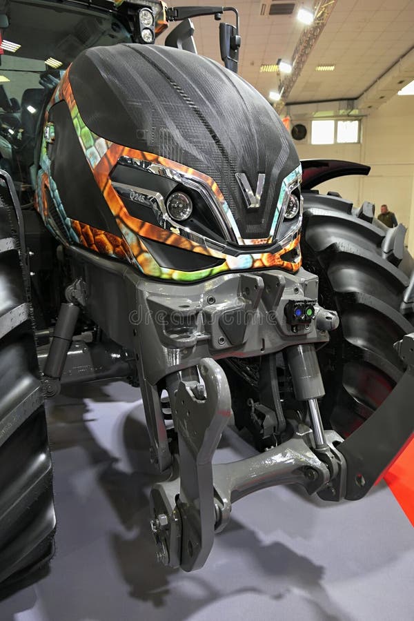 Right Front View of Front Mask of Modern Powerful Finish Agricultural ...