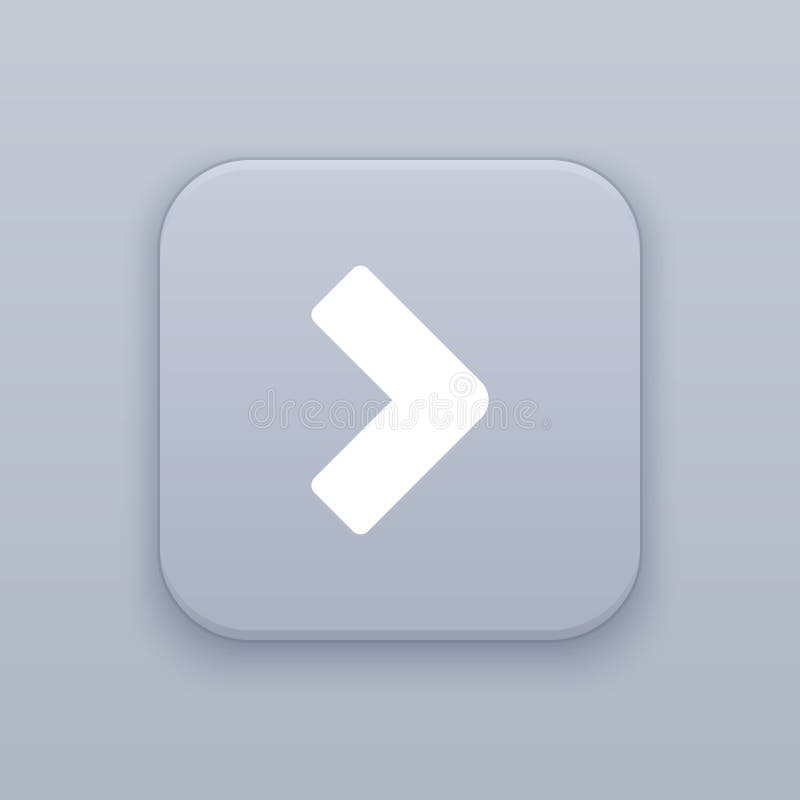 Right Gray stock vector. Illustration of decisions, goal - 97154146