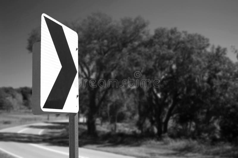 Always Right stock image. Image of curve, monochromatic - 51446737