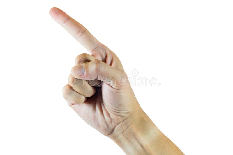 Finger Point To Middle East Stock Image - Image of africa, opec: 60819099